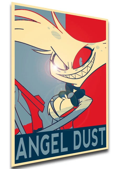 POSTER PROPAGANDA - Hazbin Hotel - Angel Dust - Variant 01 MA0492 EUR 6 ...