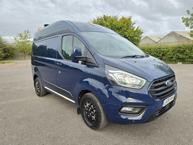 FORD TRANSIT CUSTOM Trend (2019)2.0 320 EcoBlue Trend Panel Van 5dr ...