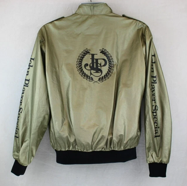VINTAGE SPORT AUTO Lotus John Player Special Gold Light Jacket (M) $198 ...
