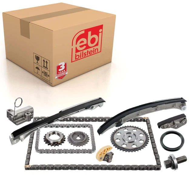 TIMING CHAIN KIT Fits Mazda CX-5 Mazda3 Mazda6 OE SH02-12-201 S3 Febi ...