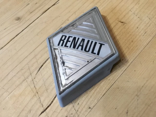 INSIGNE MONOGRAMME LOGO Renault 4 / 4L / R4 EUR 15,00 - PicClick FR