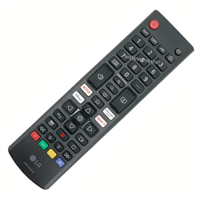 GENUINE LG AKB76043505 TV Remote Control for LED-backlit LCD £12.20 ...