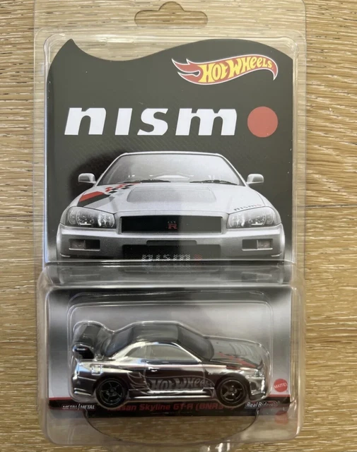 HOT WHEELS RLC Exclusive Skyline GT-R R34 Nismo IN HAND #10766/30000 ...