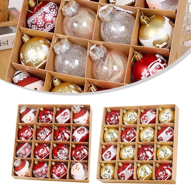 ORNEMENTS DE BAL de No?l d corations d'arbre pour f te de mariage de vacances EUR 20,26 ...