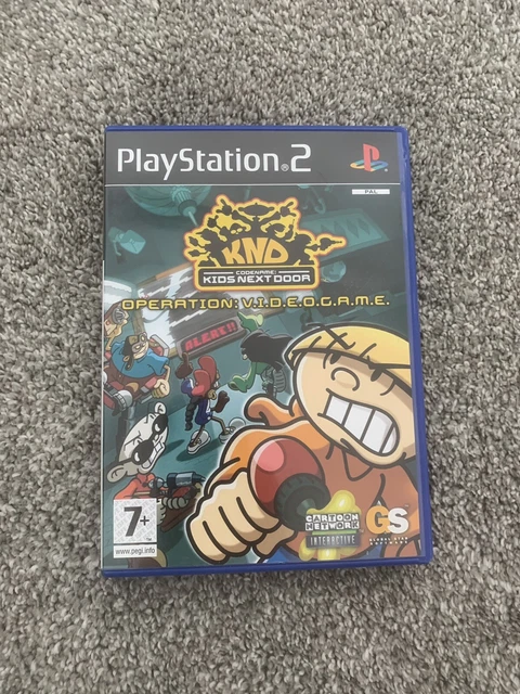 CODENAME: KIDS NEXT Door: Operation V.I.D.E.O.G.A.M.E. (Sony PLayStation 2 PS2) £3.90 - PicClick UK