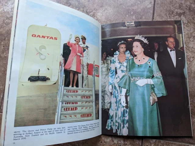 ROYAL FAMILY ALBUM By Reginald Davis Queen Elizabeth II 32 pg Book $17. ...