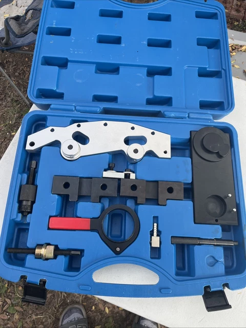 TIMING TOOL KIT for BMW M52 M52TU M54 M56 6 Cylinder Engine Camshaft ...