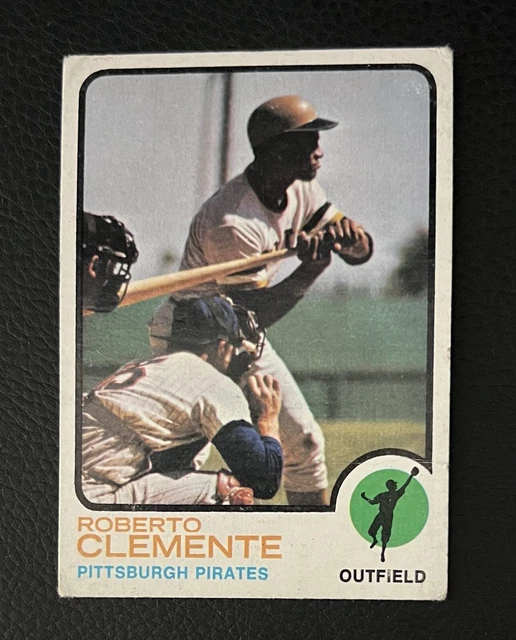 1973 TOPPS - #50 Roberto Clemente-Hall of Fame EUR 19,07 - PicClick IT