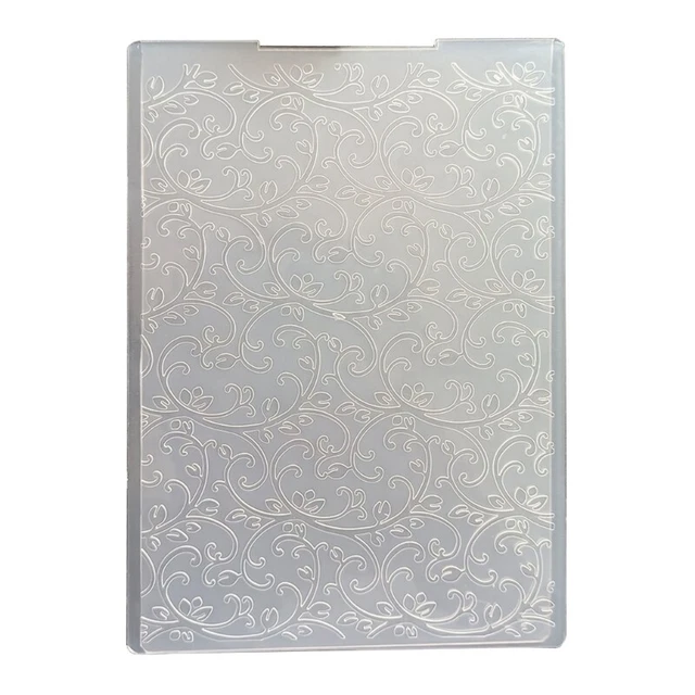 EMBOSSING FOLDERS PLASTIC Template Tree Branch Pattern for DIY Paper ...