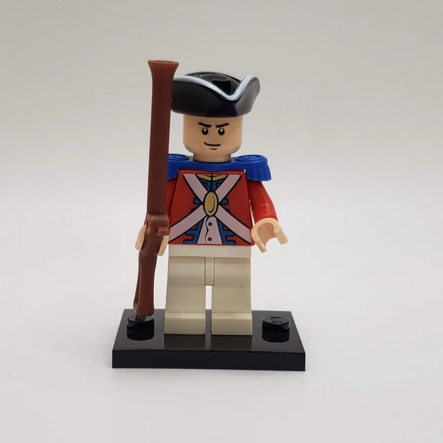 LEGO PIRATES OF the Caribbean King George's Soldier Minifigure (poc019 ...