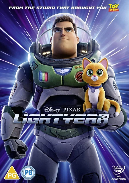 DISNEY PIXARS Lightyear DVD $19.89 - PicClick AU