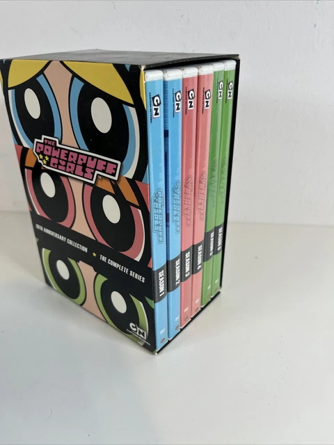 THE POWERPUFF GIRLS: The Complete Series [10th Anniversary Collection ...