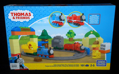 MEGA BLOKS THOMAS & Friends Sodor Animal Park Set inc James & Thomas ...