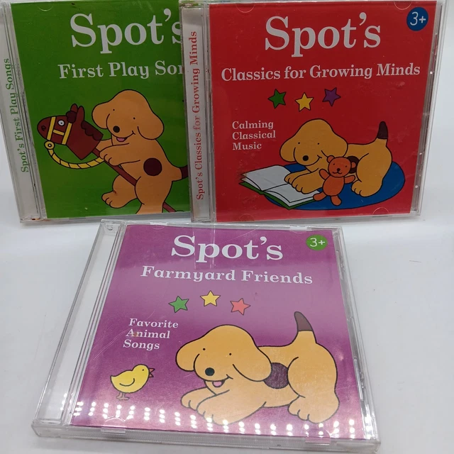 SPOT THE DOG Spots Farmyard Friends Growing Minds & First Play Songs 3 ...