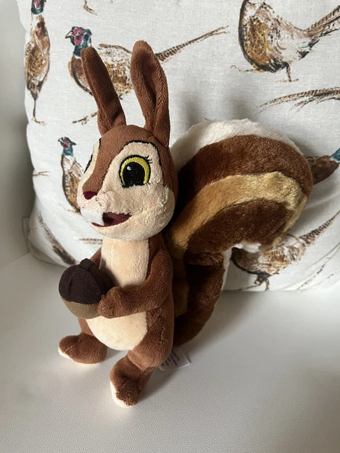 THE DISNEY STORE Sofia The First - Whatnaught Squirrel Plush Soft £4.95 ...