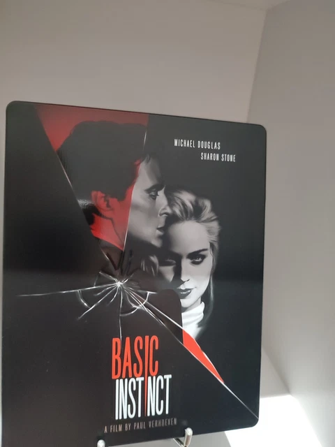 BASIC INSTINCT 4K Ultra Hd Uhd Blu-Ray Steelbook (3 Discs) £29.79 - PicClick UK