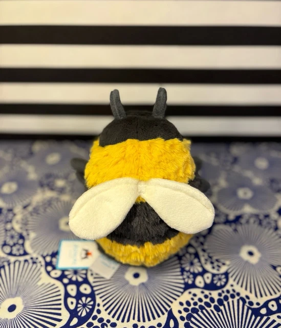 JELLYCAT ALBEE BEE Soft Toy 16cm New With Tags And Dust Bag Christmas ...
