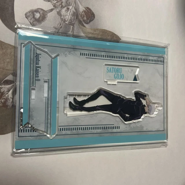 JUJUTSU KAISEN GOJO Satoru Acryl Stand Movie Figure Rare NIB 80s EUR 77 ...