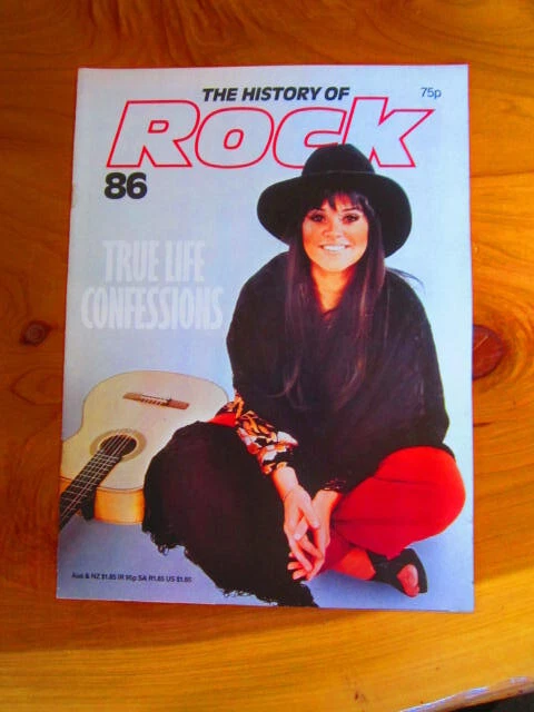 MAGAZINE THE HISTORY Of Rock No. 86 Dated 1983 Great * Must See * EUR 1 ...