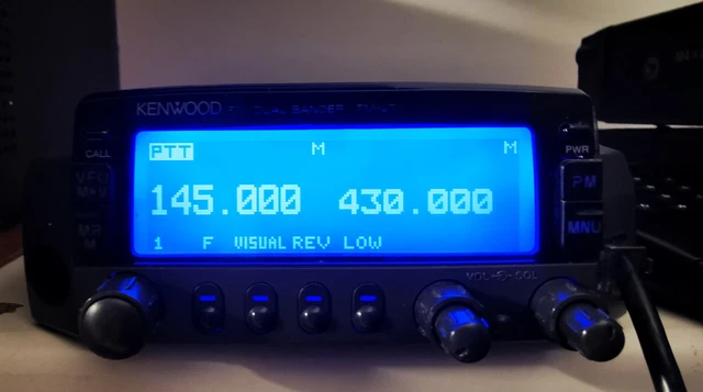 KENWOOD TM-V7E DUAL Band VHF-UHF 50W max 2 Unità più omaggio EUR 389,00 - PicClick IT