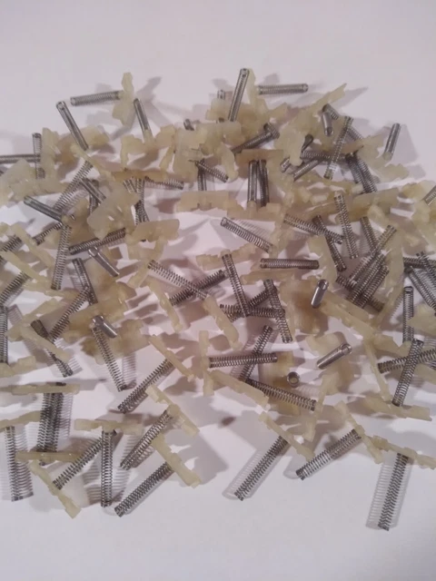IBM MODEL M Keyboard Part Spring Flipper Stabilizer BUCKLING LOT OF 20 ...