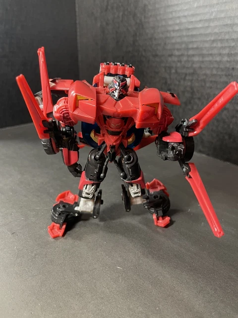 TRANSFORMERS REVENGE OF Fallen Deluxe Class Autobot Swerve Action ...