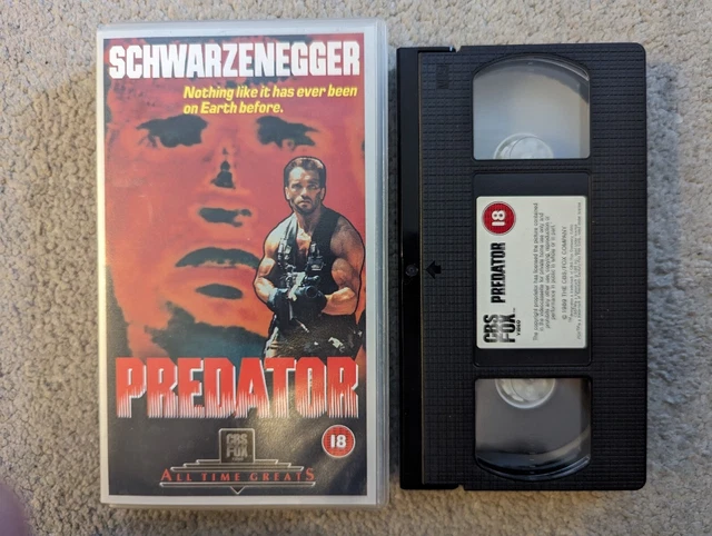 PREDATOR VHS VIDEO PAL £5.99 - PicClick UK