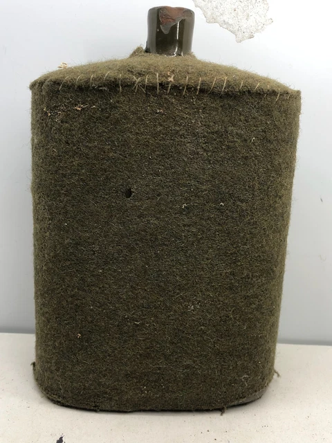 ORIGINAL WW2 BRITISH Army Soldiers Water Bottle £16.00 - PicClick UK