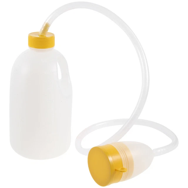 URINATION POTTY GRADUATED Urinal for Measuring Urine Output £18.69 ...