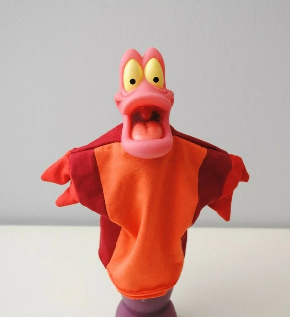 DISNEY SEBASTIAN UNDER the Sea The Little Mermaid Crab Puppet £4.99 ...