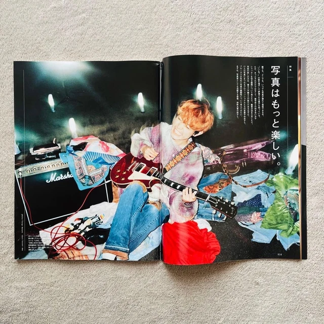 BRUTUS MAGAZNE 2023 995 Photos are more fun Taiga Nakano Masaki Suda £ ...