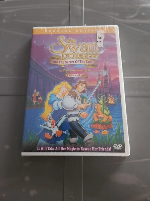 THE SWAN PRINCESS and the Secret of the Castle (DVD, 2009, Canadian) $9 ...