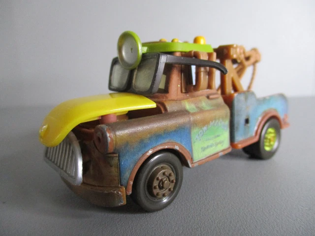 MATTEL DISNEY PIXAR Cars Diecast 1:55 Dr. Abschlepp Wagen EUR 5,84 ...