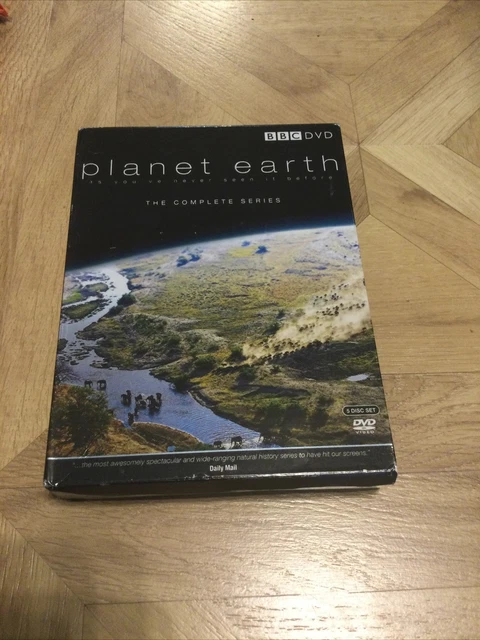 PLANET EARTH DVD’S The Complete Series £1.99 - PicClick UK