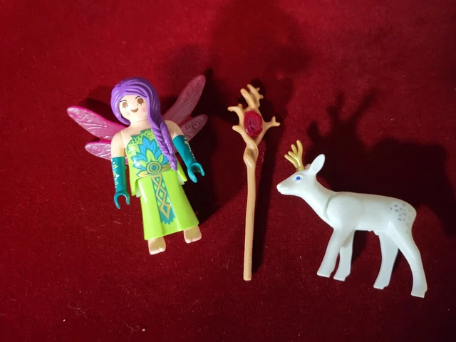 PLAYMOBIL 5370 FEE mit Zauber-reh Special Plus EUR 2,50 - PicClick DE