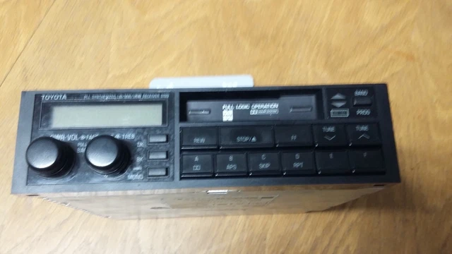 TOYOTA MK1 MR2 radio cassette £45.00 - PicClick UK