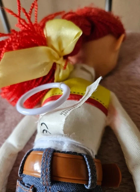 DISNEY PIXAR TOY Story Jessie Pull String Talking Doll Andy Boot Hat ...