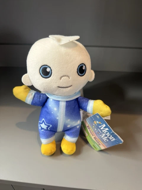 CBEEBIES MOON AND Me Moon Baby Soft Plush Toy Doll £6.50 - PicClick UK