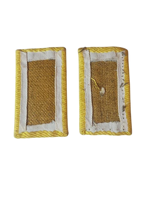 VANTAGE ARMY COLLAR TABS Bundeswehr Fernmeldetruppe Signal Corps £11.37 ...