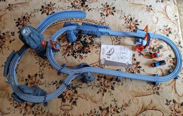 THOMAS & FRIENDS Trackmaster Risky Rails Bridge Drop Train Set Missing ...
