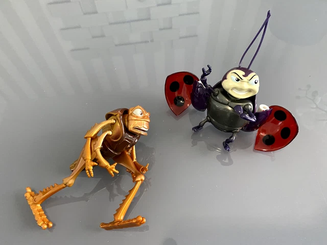 2 X Disney Pixar Bugs Life Figures Hopper And Francis 7 99 Picclick Uk
