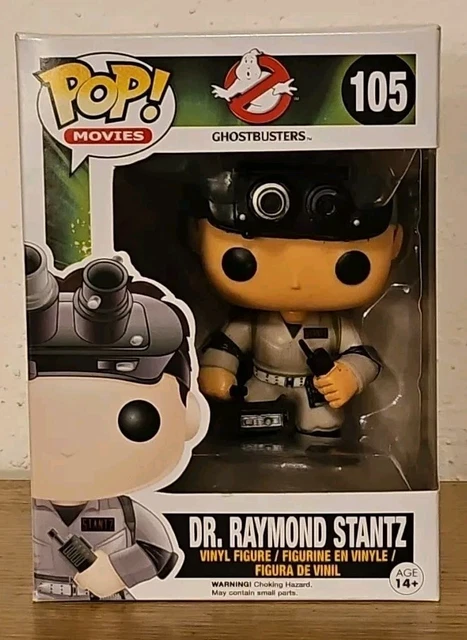 FIGURINE FUNKO POP Ghostbusters N°105 Dr. Raymond Stanz EUR 5,50 ...