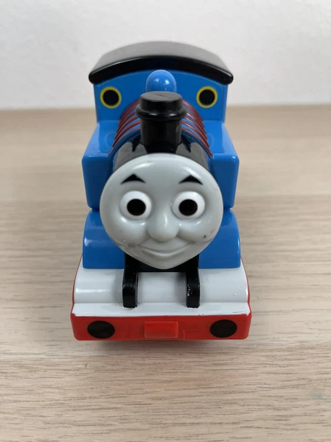 THOMAS THE TANK Engine Talking Sounding T0918 Vehicle Mattel Toy 2009 ...