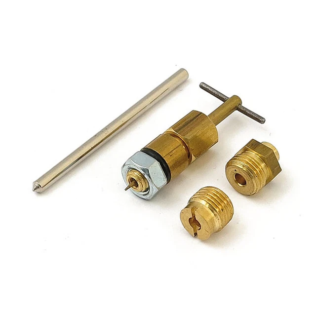 MCS MOTO MOTORCYCLE Adjustable Main Jet For Keihin Butterfly ...