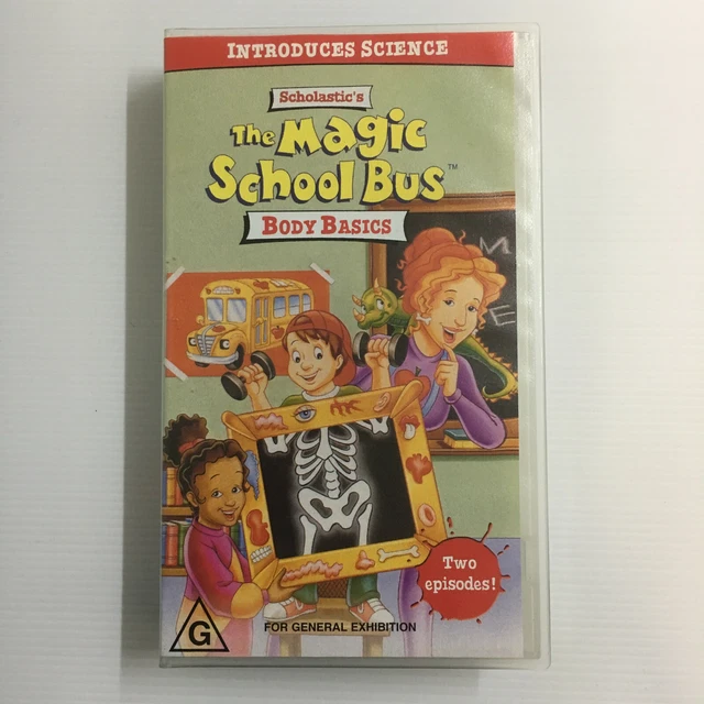THE MAGIC SCHOOL Bus. Volume 3, Body Basics. VHS Video Tape TV Inside ...