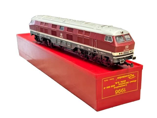 RIVAROSSI 1996 MOTRICE diesel idraulica 232 DB scala H0 EUR 75,00 ...
