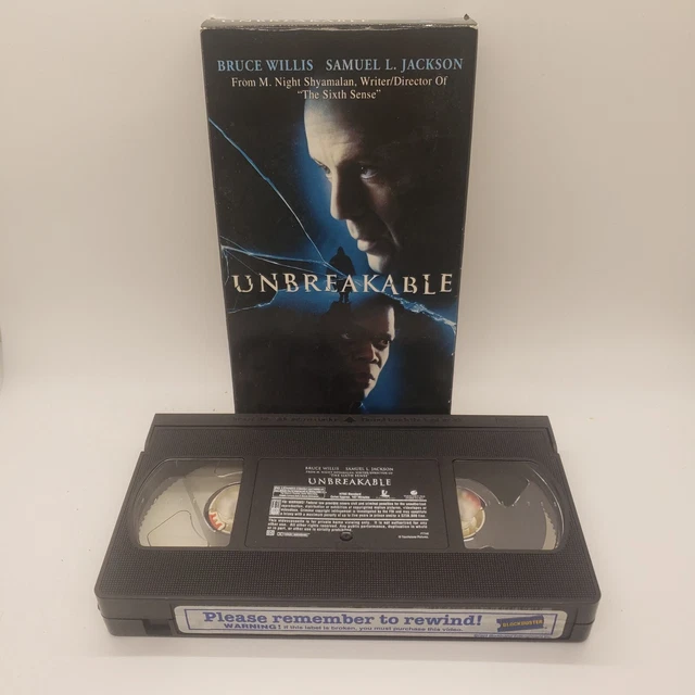 BANDE VHS INCASSABLE Bruce Willis Samuel L. Jackson ex-blockbuster EUR 6,13 - PicClick FR