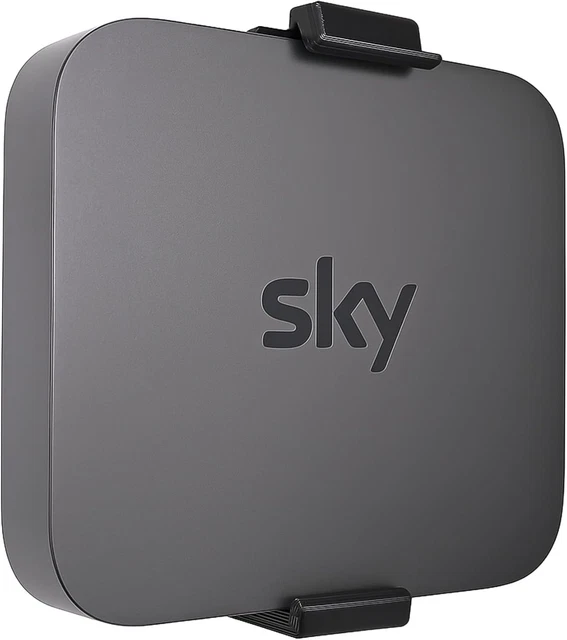 SKY STREAM PUCK Wall Mount Bracket (Black) - Custom Fit Stream Box ...