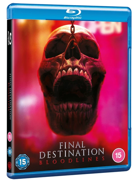 FINAL DESTINATION: BLOODLINES (Blu-ray) Rya Kihlstedt Tony Todd Anna ...