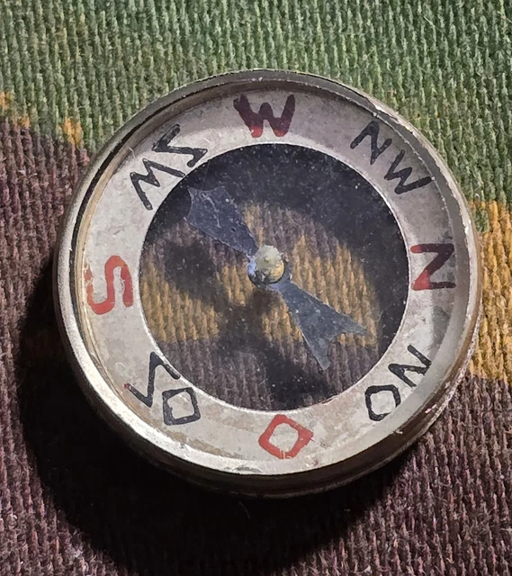 EARLY WW2 GERMAN Luftwaffe Escape Compass "Scarce" £104.68 - PicClick UK